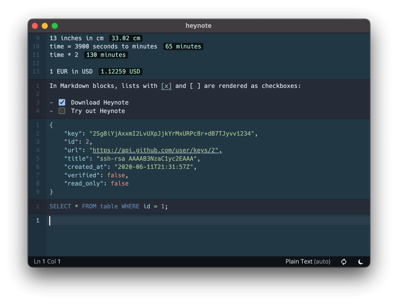 Heynote Alternatives: Note-taking Tools - Page 2 | AlternativeTo
