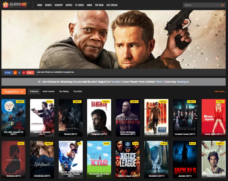 ShAaNiG.se Alternatives: Top 12 Movie Streaming Services & Similar ...