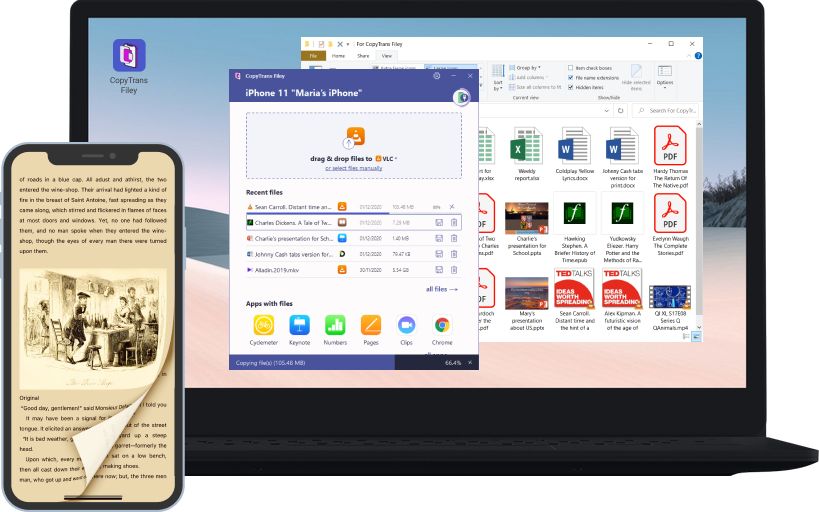 CopyTrans Filey Alternatives: Top 8 iPhone File Managers & Similar Apps ...