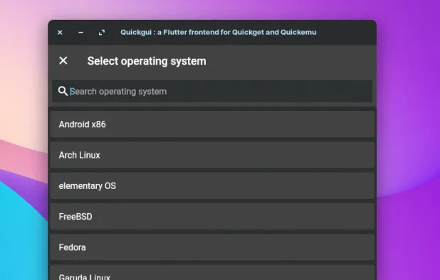 Quickemu: Quickly create and run optimised Windows, macOS and Linux desktop virtual | AlternativeTo