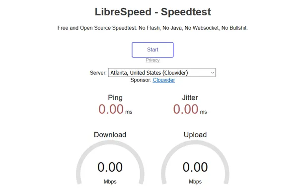 Open Source Speedtest by Ookla Alternatives: Top 8 Internet Speed Test ...