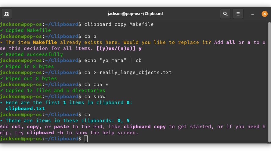 wl-clipboard Alternatives and Similar Software | AlternativeTo