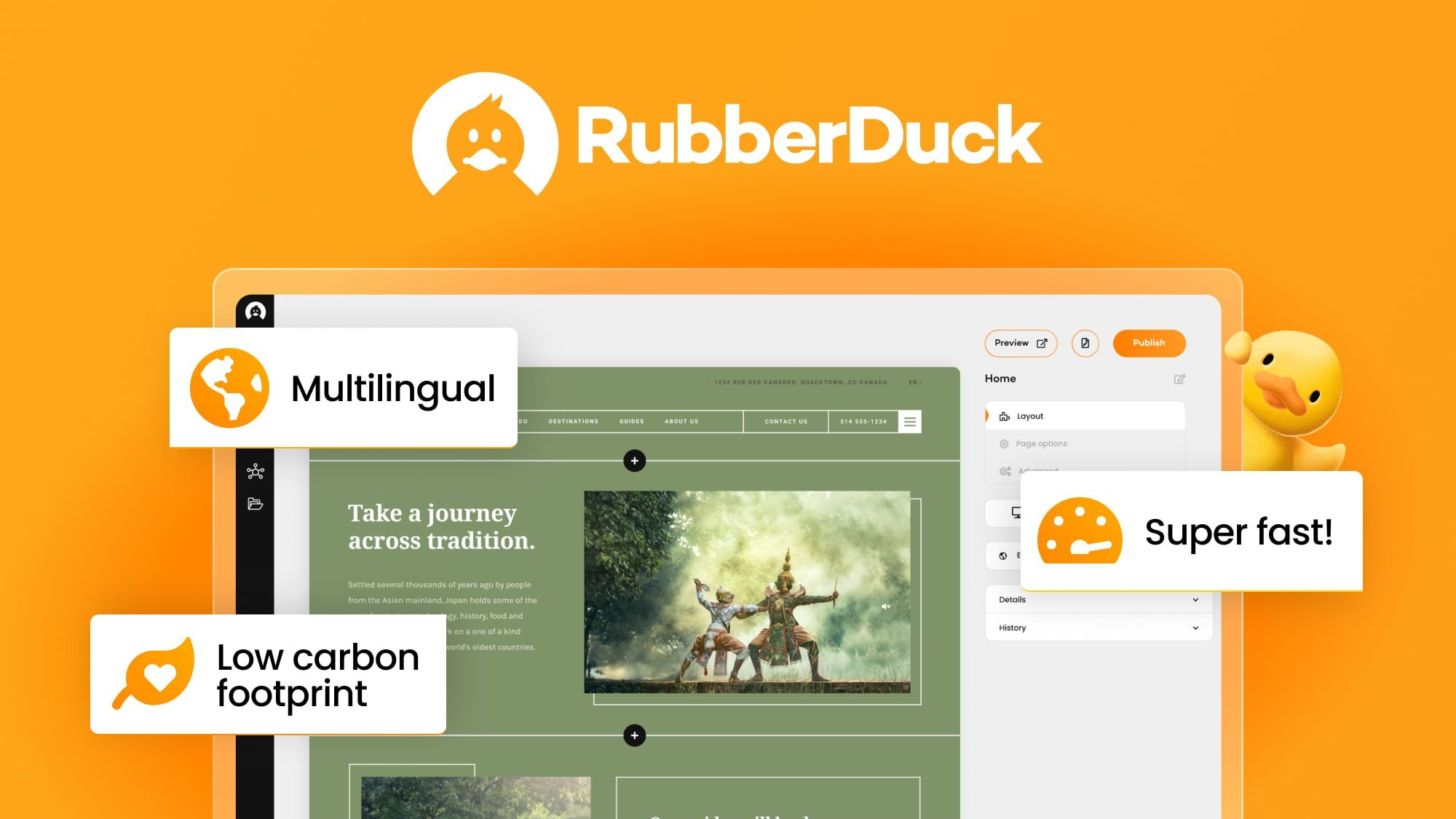 RubberDuck Alternatives: Top 10 Website Builders | AlternativeTo