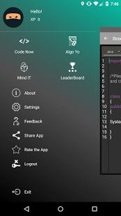 Dcoder: Mobile code compiler IDE for android, it lets you code on mobile anytime | AlternativeTo