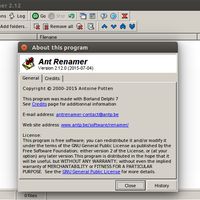 Ant Renamer: App Reviews, Features, Pricing & Download | AlternativeTo