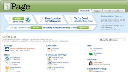 iPage: Since 1998, iPage has been a leader in the | AlternativeTo