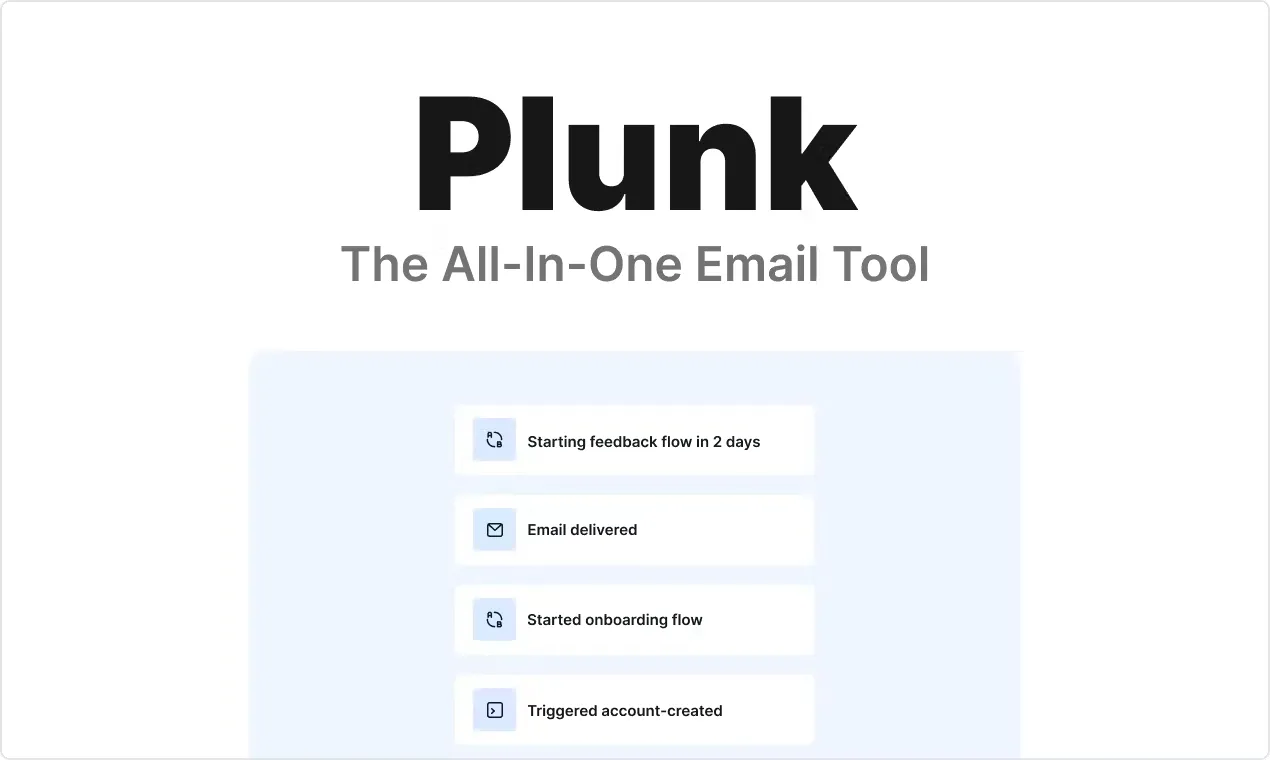 Plunk Alternatives: Top 12 Email Marketing Services & Similar Apps ...