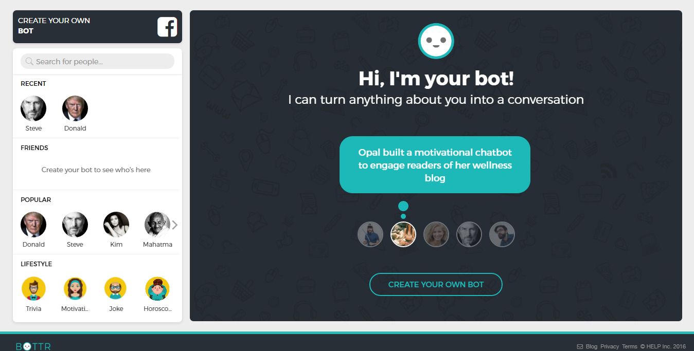 Bottr.me Alternatives and Similar Sites & Apps | AlternativeTo