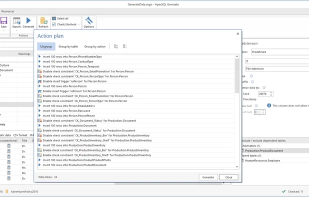dbForge Data Generator for SQL Server Alternatives and Similar Software ...