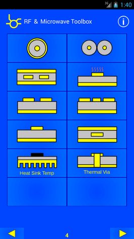 RF & Microwave Toolbox: High frequency electronics toolbox for Microwave | AlternativeTo
