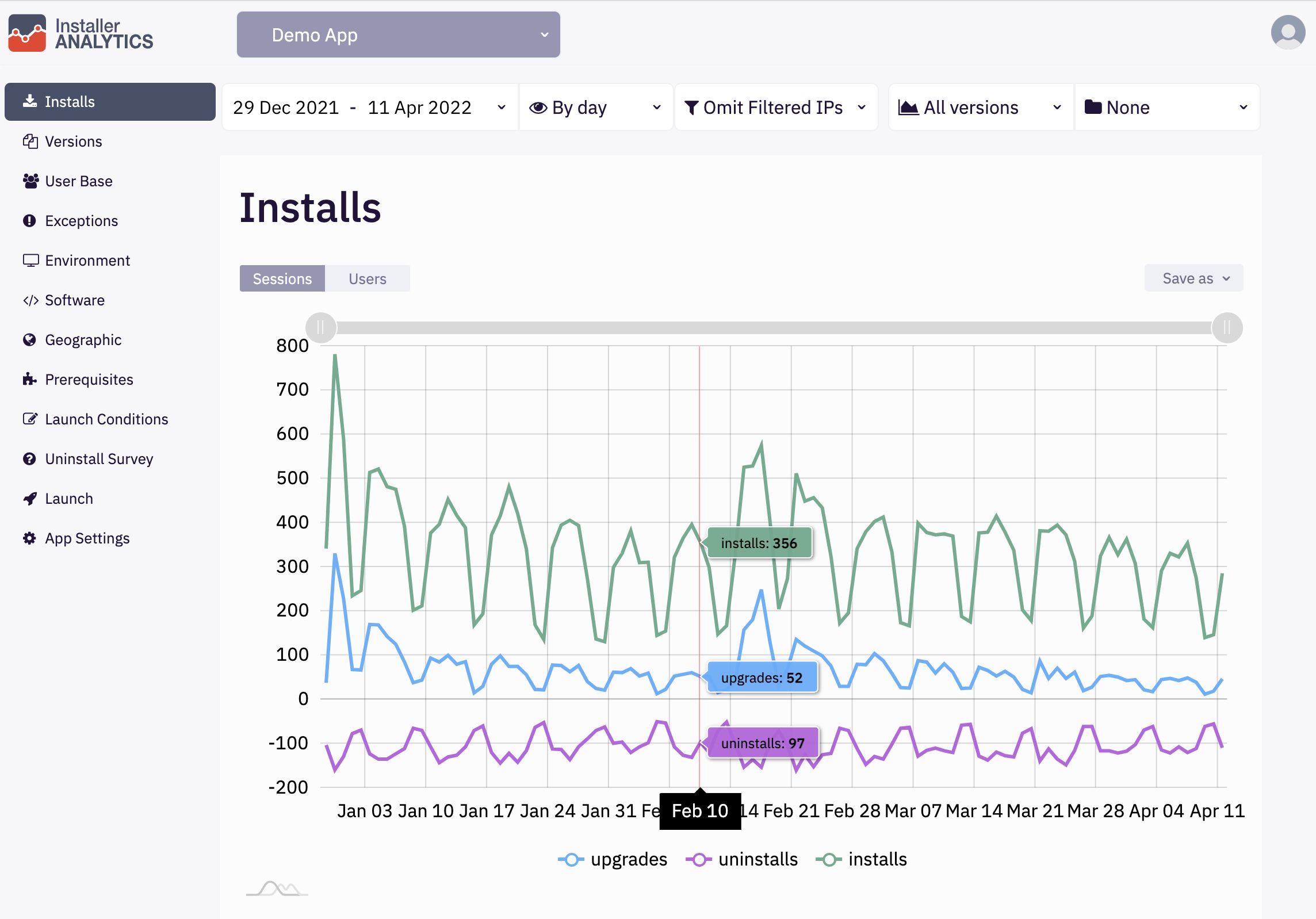 Installer Analytics Alternatives and Similar Software | AlternativeTo