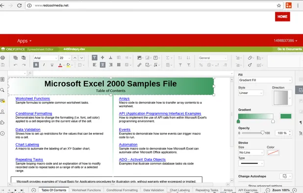 OfficeWork Office Online: OfficeWork is an office online suite that ...