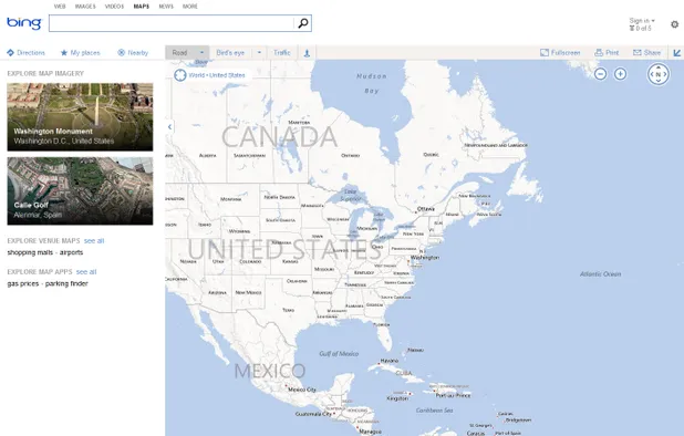 Driving Directions Alternatives: Top 9 Map Services & Similar Websites ...