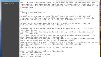 gedit: Official text editor of the GNOME desktop | AlternativeTo