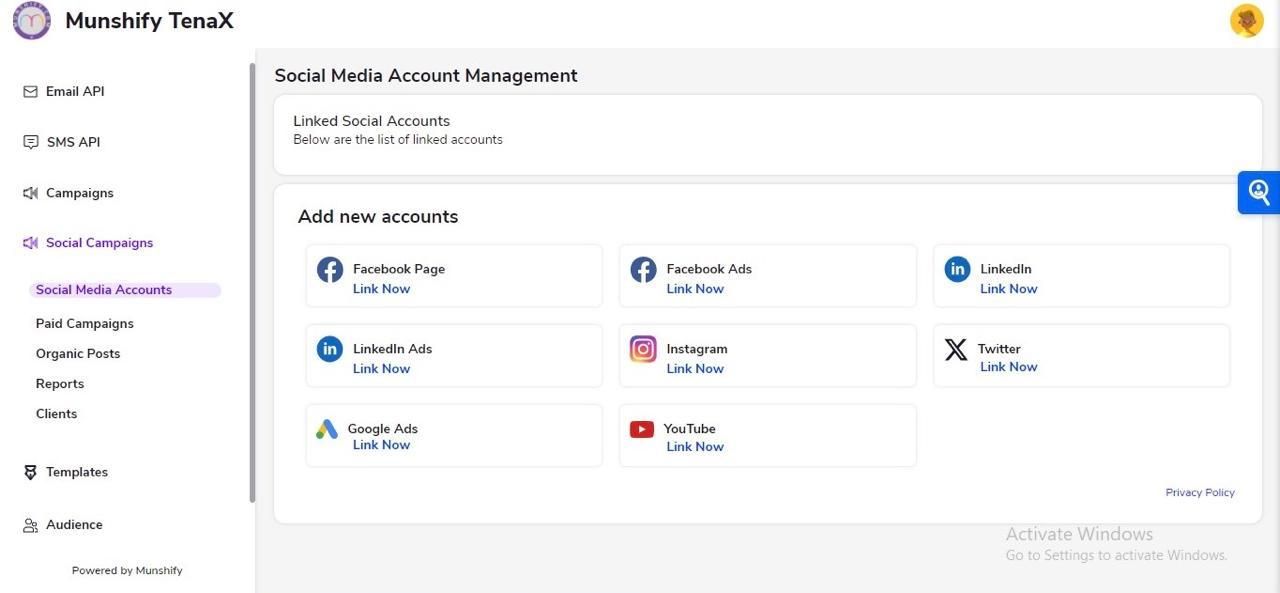 Munshify TenaX Alternatives: Top 3 Social Media Management Tools | AlternativeTo