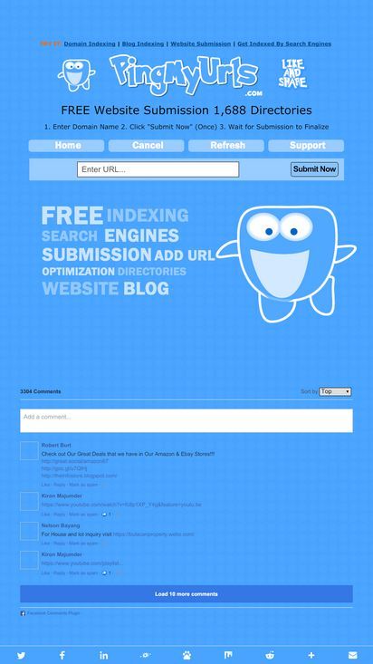 PingMyUrls: App Reviews, Features, Pricing & Download | AlternativeTo PingMyUrls: App Reviews, Features, Pricing & Download | AlternativeTo