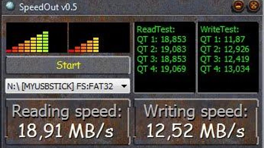 FlashBench (USB Flash Benchmark) Alternatives and Similar Software | AlternativeTo