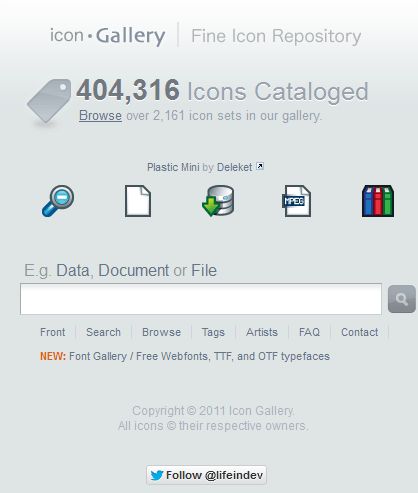 icon Gallery Alternatives and Similar Sites / Apps | AlternativeTo