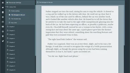 Wavemaker Novel Writing: Looking for a suite of tools for writing your book? | AlternativeTo