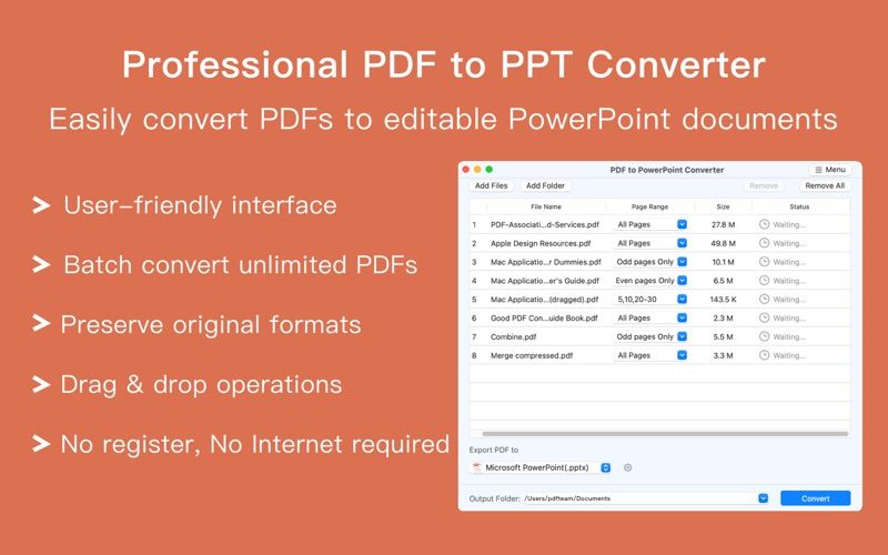 Fast PDF to PowerPoint Pro: Free Best Adobe PDF to Office PowerPoint ...