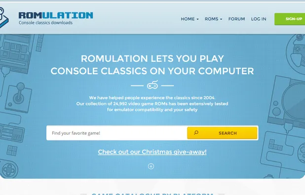 CoolROM Alternatives and Similar Sites & Apps | AlternativeTo