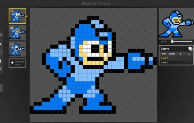 Piskel: Free online sprite editor | AlternativeTo