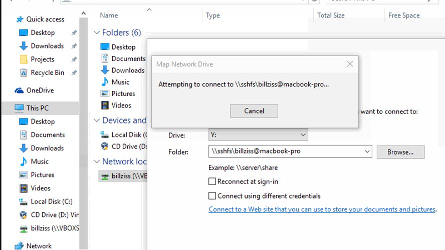 Winfsp Windows File System Proxy Is A Set Of Alternativeto