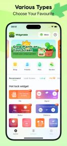 Widgetable: Provides trending widgets on your lock and home screen ...