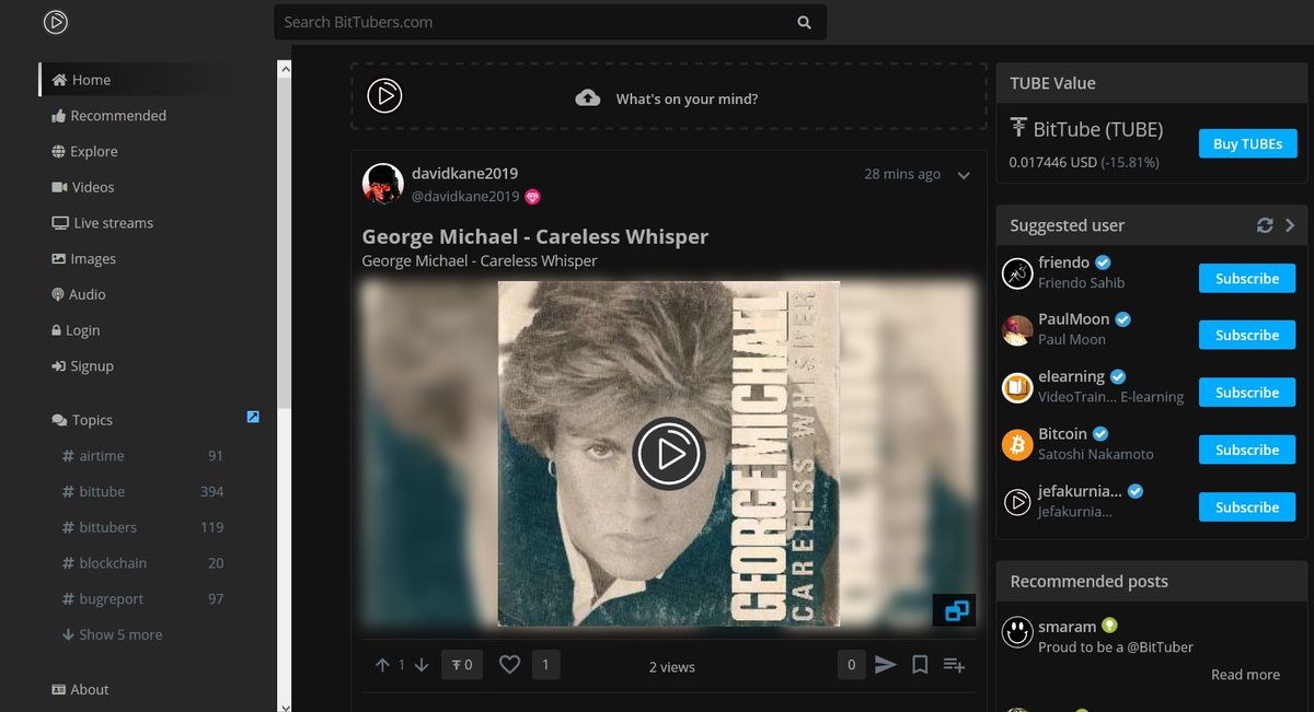 BitTubers: App Reviews, Features, Pricing & Download | AlternativeTo