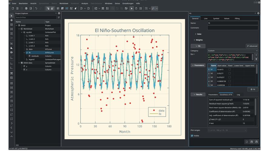 LabPlot: Free, open source and cross-platform Data Visualization and ...