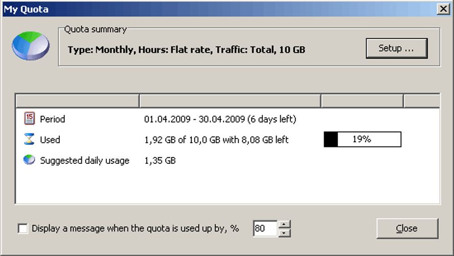 NetWorx: Bandwidth monitoring and data usage reports for Windows and macOS. | AlternativeTo
