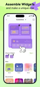 Widgetable: Provides trending widgets on your lock and home screen ...