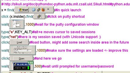 Sikuli: Desktop automation tool using image recognition to identify and automate GUI | AlternativeTo