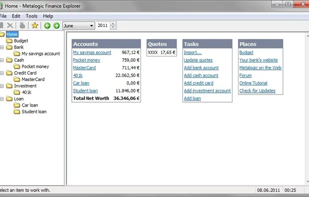 Metalogic Finance Explorer: Price: Completely free! | AlternativeTo