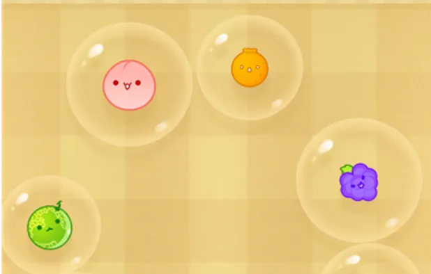 Suika Game: To prevent the fruits from overflowing from the box ...