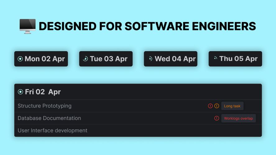 Worklog.AI: Time Tracking for software professionals | AlternativeTo