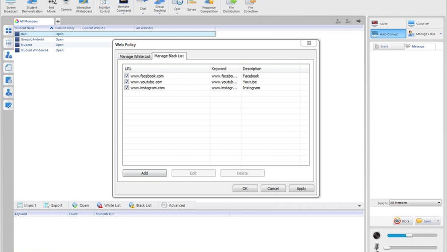 Mythware Classroom Management: Mythware classroom management software ...