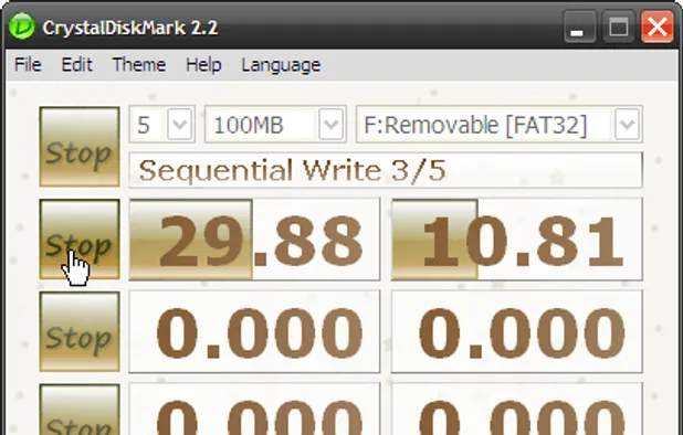 CrystalDiskMark: Powerful drive benchmarking tool with simple UI ...