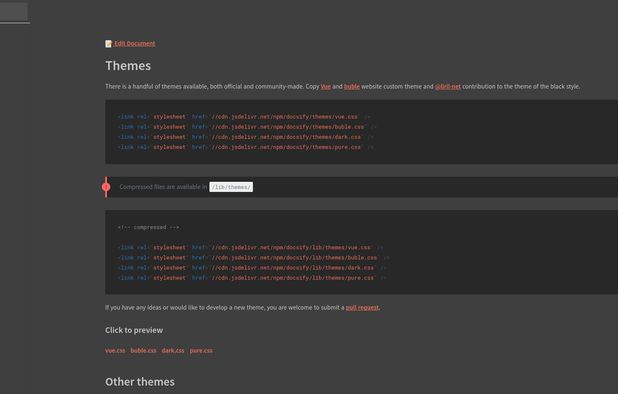 Mkdocs Alternatives 25 Documentation Generators Alternativeto