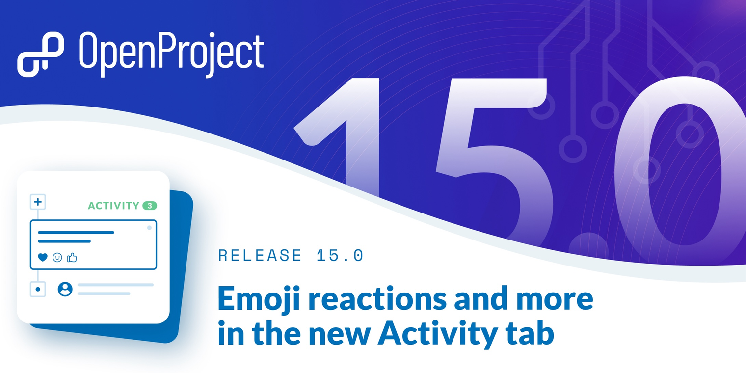 OpenProject 15.0 released with improved Activity tab and SAML & OIDC admin interface | AlternativeTo