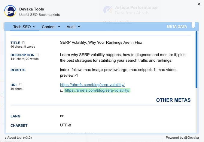 Devaka Tools Alternatives: Top 3 SEO Tools & Similar Apps | AlternativeTo