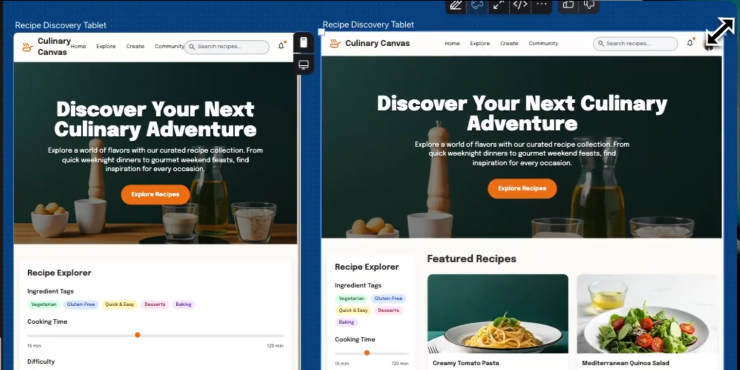 Introducing Google Stitch V2: responsive screen resizing and editing in real time | AlternativeTo