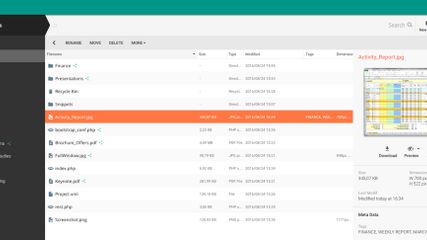 Pydio: Secure file sharing for business | AlternativeTo