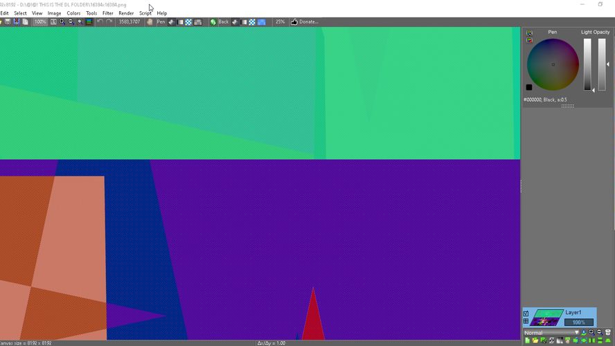 LazPaint: Raster & vector graphic editor with many tools and filters, written in | AlternativeTo