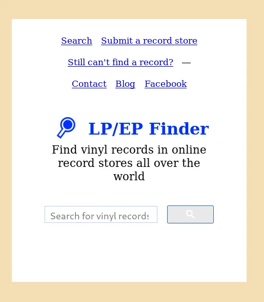 LP/EP Finder Alternatives: Top 2 Music Discovery Services & Similar ...