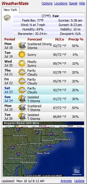 WeatherMate Alternatives: 25+ Weather Forecast Tools & Similar Apps ...