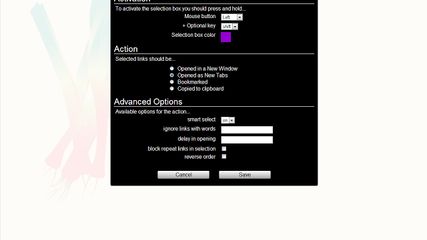 Linkclump: Google chrome extension that allows the user to open ...