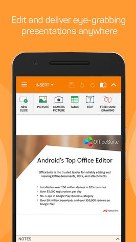 OfficeSuite : Cross-platform office suite for Windows PC, Android, and ...