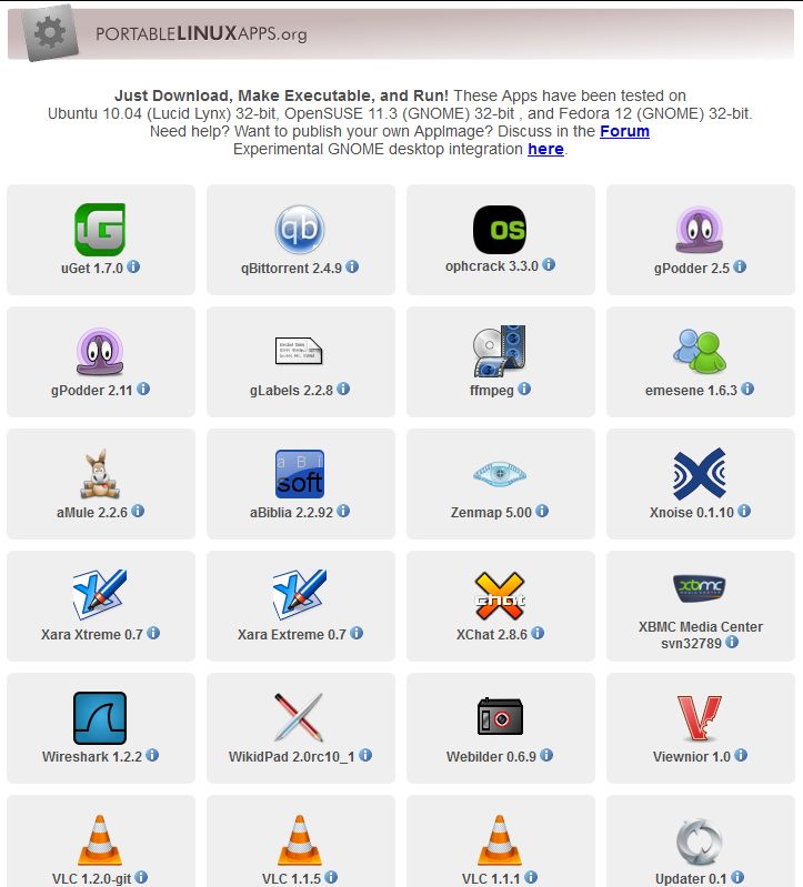 PortableLinuxApps.org Alternatives and Similar Apps & Services ...