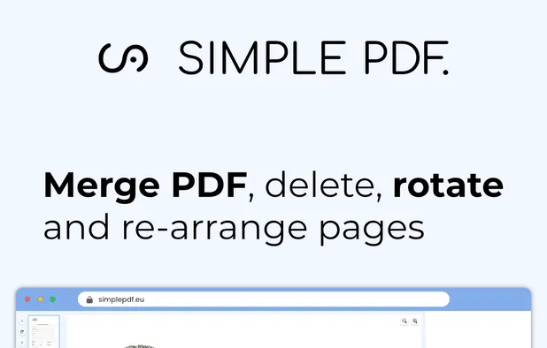 SimplePDF (simplepdf.eu): PDF editing made easy – privacy focused ...